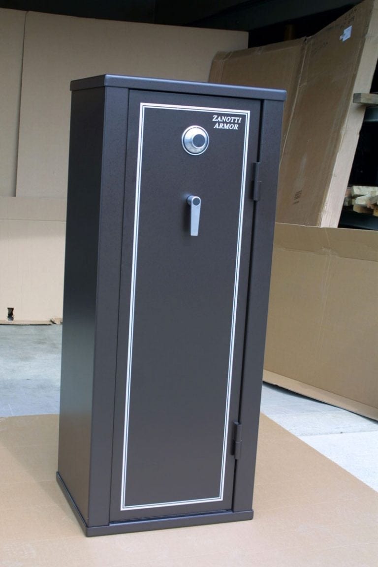 Frequently Asked Questions about Zanotti Armor Gun Safes